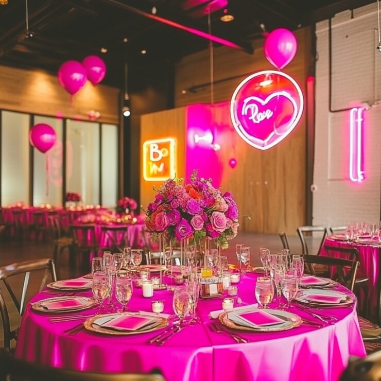 Hot Pink Wedding Ideas: Bold Tips to Elevate Your Big Day - Yeah Weddings