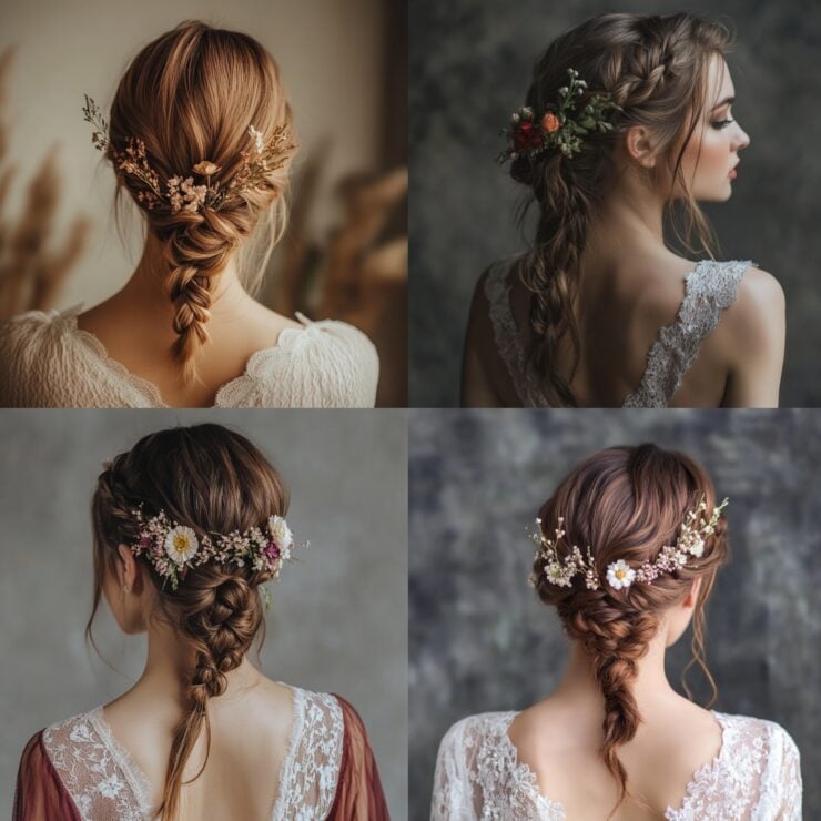 Boho Updo Wedding Hairstyles: Tips & Ideas for Your Big Day - Yeah Weddings
