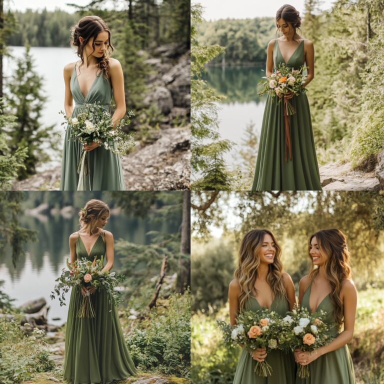 Elegant Lakefront Wedding Bridesmaid Dress Ideas: Your Style Guide ...