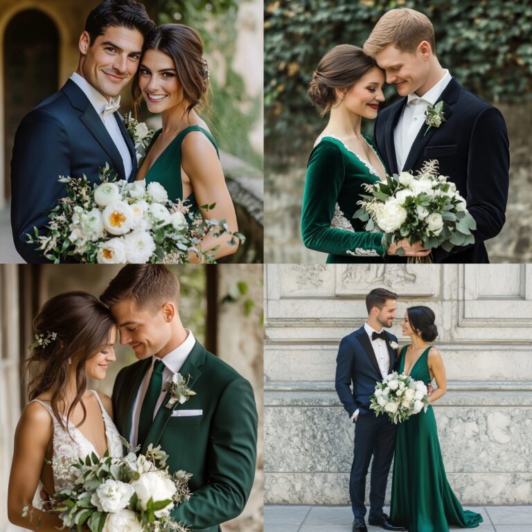 Chic September Wedding Attire Ideas for Couples: Style Tips You’ll Love ...