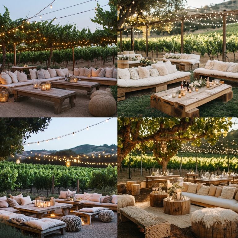 Enchanting Vineyard Wedding Reception Ideas: Tips for a Memorable ...