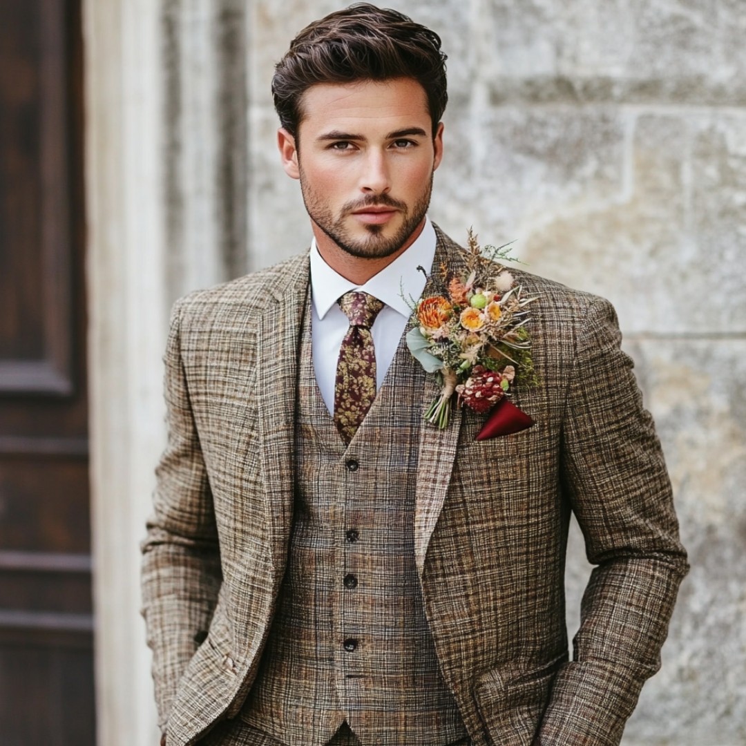 Top Fall Groomsmen Outfit Ideas: Style Tips & Must-Try Looks - Yeah ...