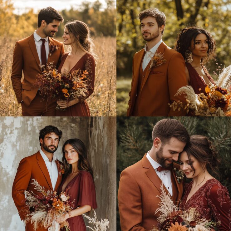 Chic September Wedding Attire Ideas for Couples: Style Tips You’ll Love ...