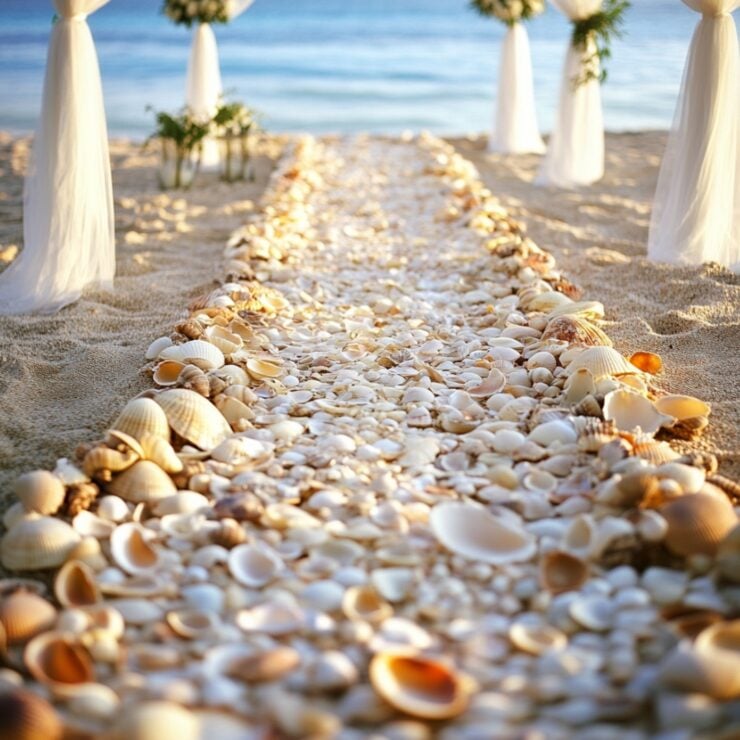 Stunning Beach Wedding Aisle Decor Ideas You’ll Love - Yeah Weddings