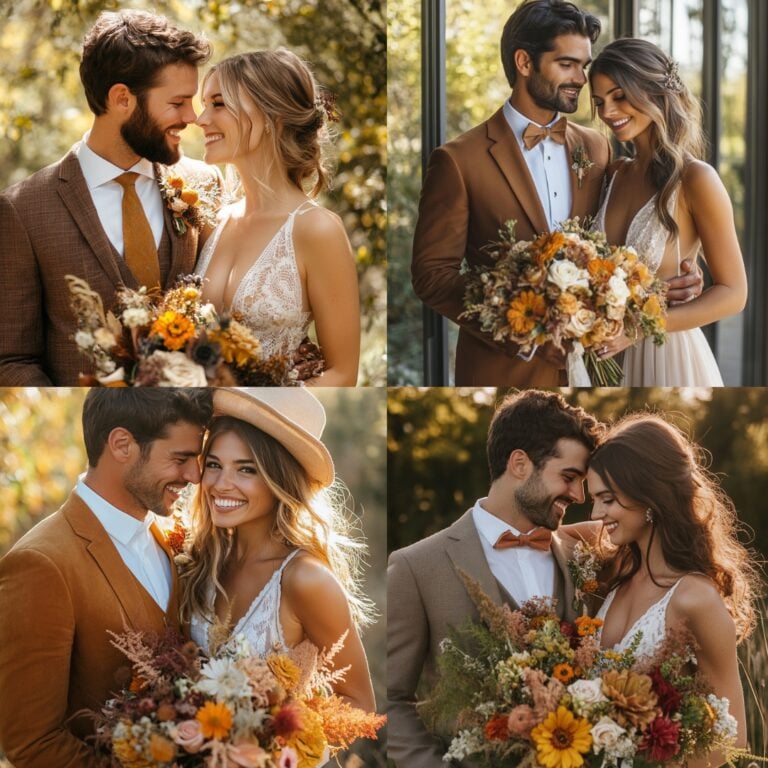 Chic September Wedding Attire Ideas for Couples: Style Tips You’ll Love ...