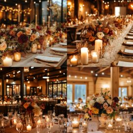 Stunning September Wedding Decorations: Tips for a Magical Day - Yeah ...