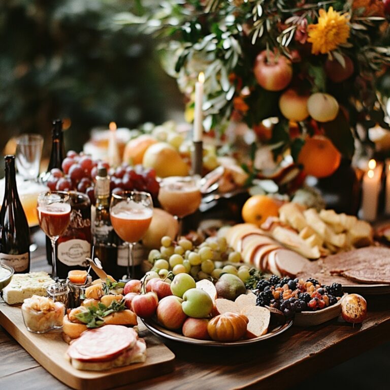 Delicious September Wedding Food and Drink Ideas – Tips for a Memorable ...