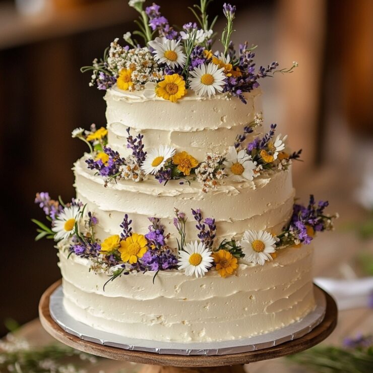 Charming Barn Wedding Cake Ideas: Tips for Rustic Elegance – See More ...