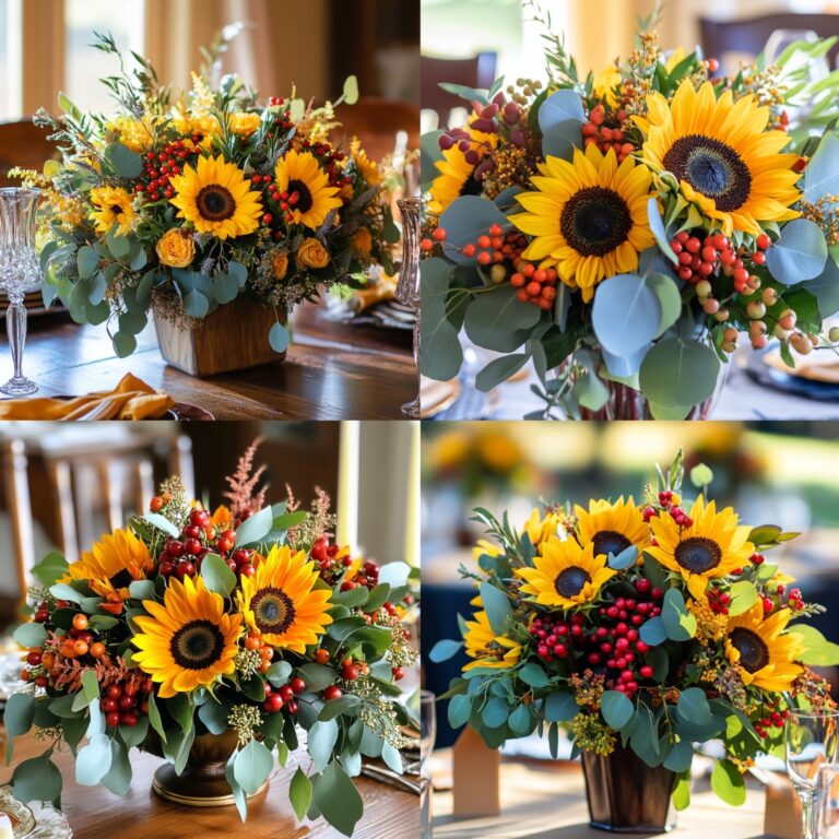 Stunning September Wedding Decorations: Tips for a Magical Day - Yeah ...