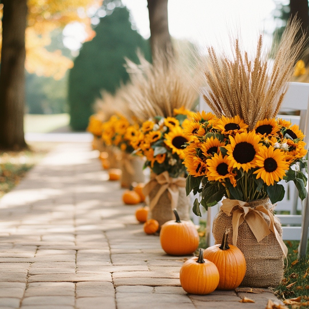 Fall Sunflower Wedding Ideas: Bright Tips for a Dream Day - Yeah Weddings