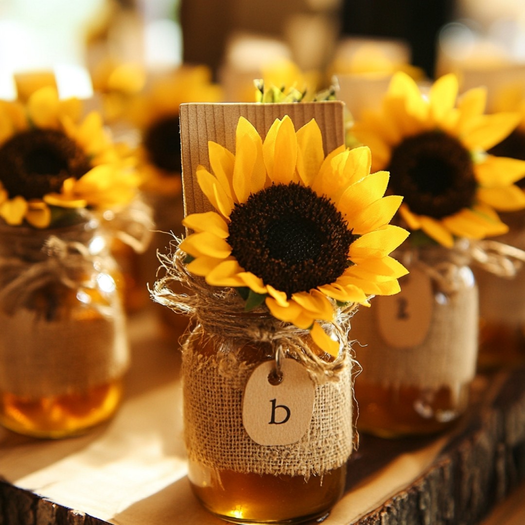 Rustic Sunflower Wedding Ideas: Tips for a Perfect Country Theme - Yeah ...