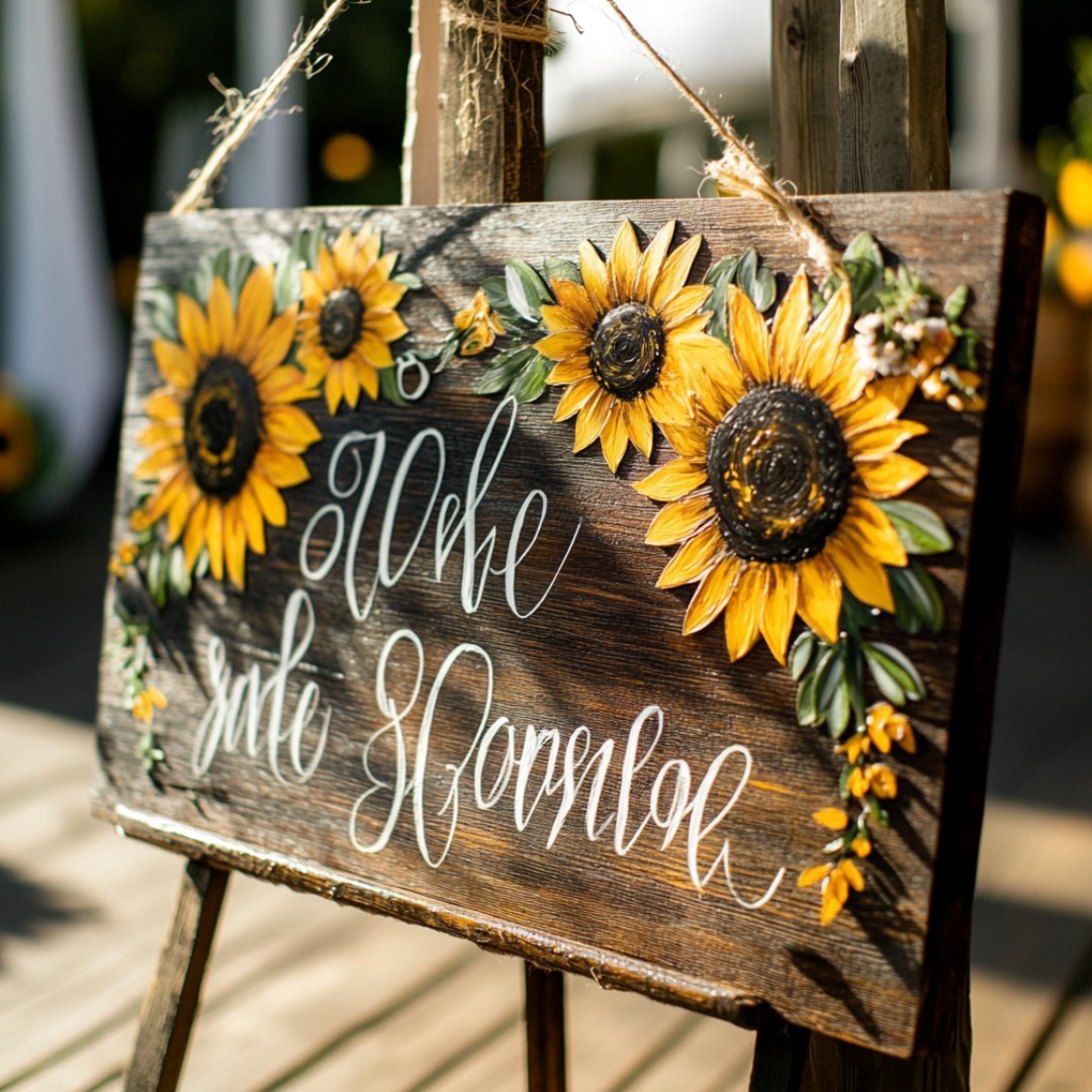 Rustic Sunflower Wedding Ideas: Tips for a Perfect Country Theme - Yeah ...