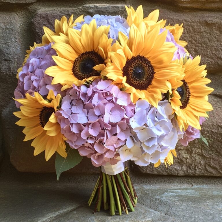 Stunning Sunflower Wedding Bouquet Ideas: Tips to Inspire You - Yeah ...