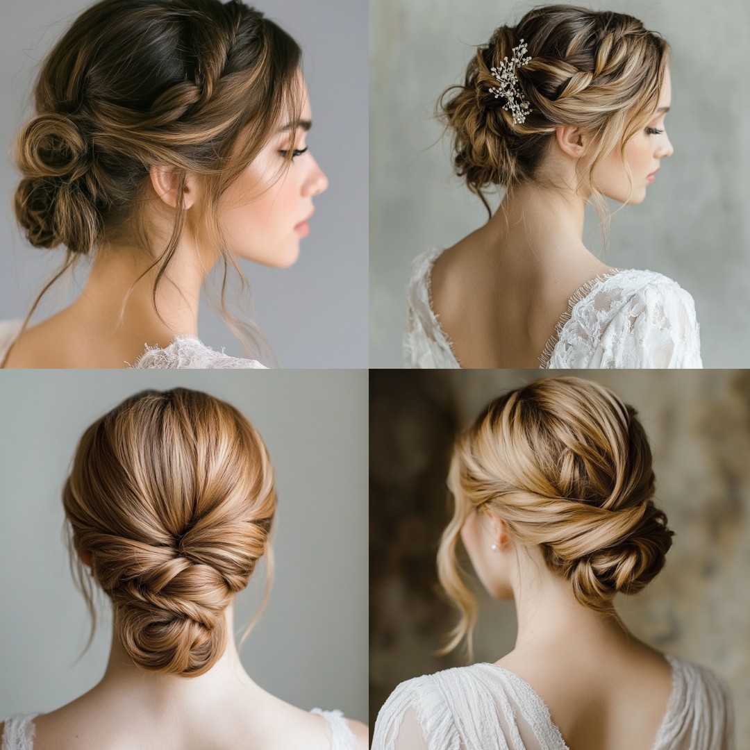 Stunning Wedding Bun Ideas: Elegant Hairstyles & Pro Tips to Try - Yeah ...