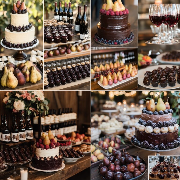 Enchanting Vineyard Wedding Reception Ideas: Tips for a Memorable ...