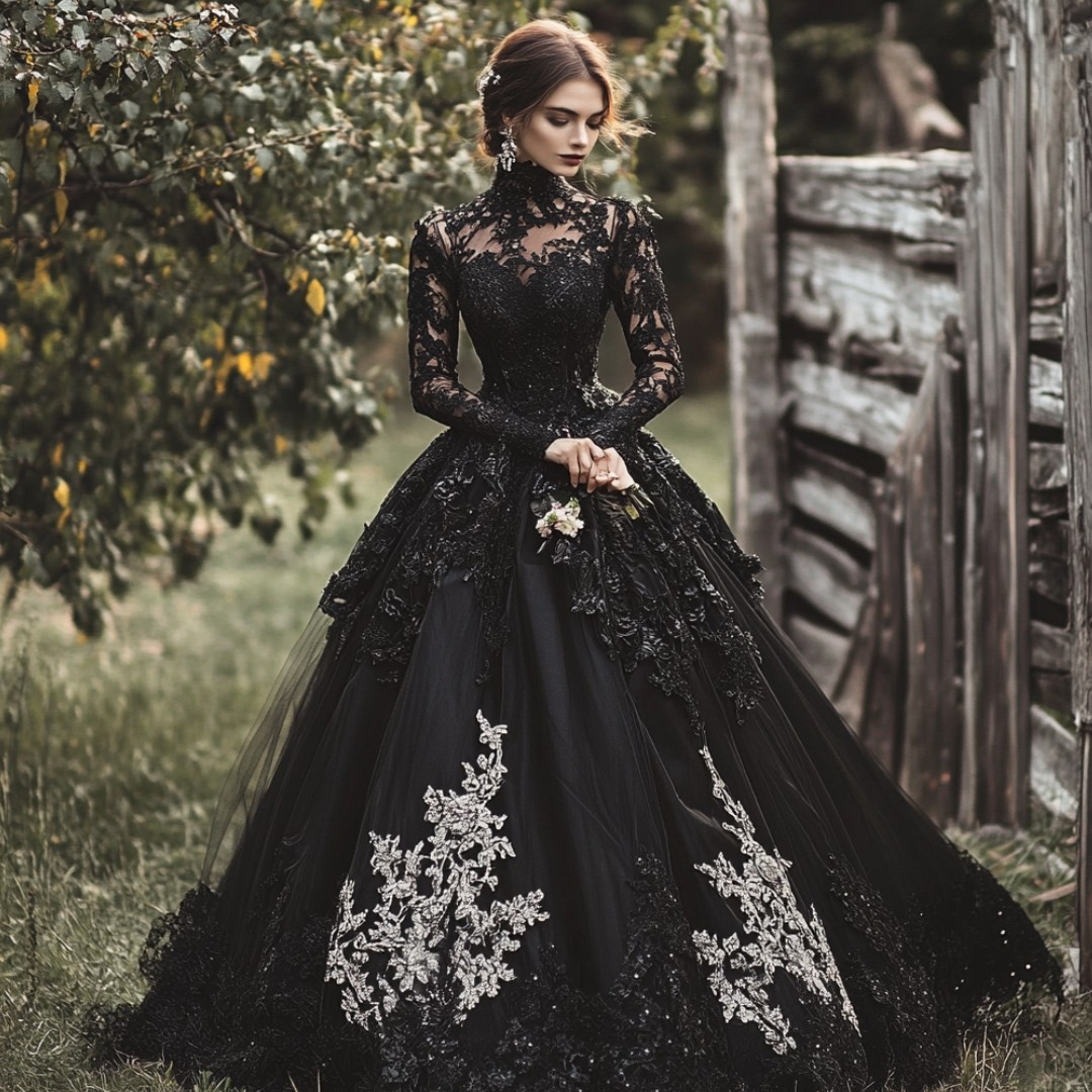 Stunning Halloween Wedding Dresses – Your Ultimate Style Guide - Yeah ...