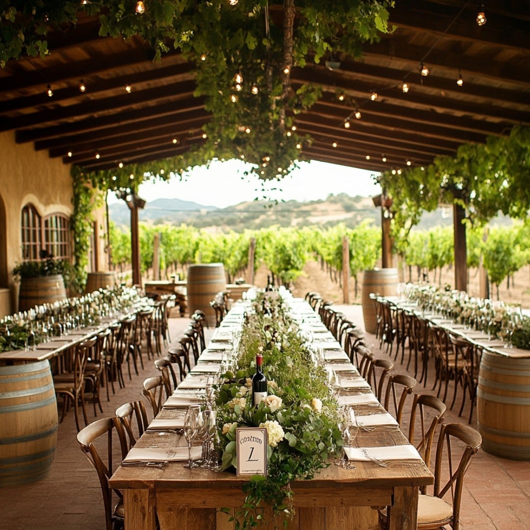 Vineyard Wedding Decoration Ideas: Stunning Tips to Elevate Your Day ...