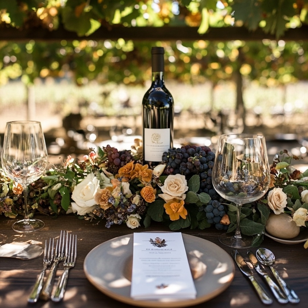 Top Vineyard Wedding Menu Ideas: Tips for Perfect Pairings - Yeah Weddings