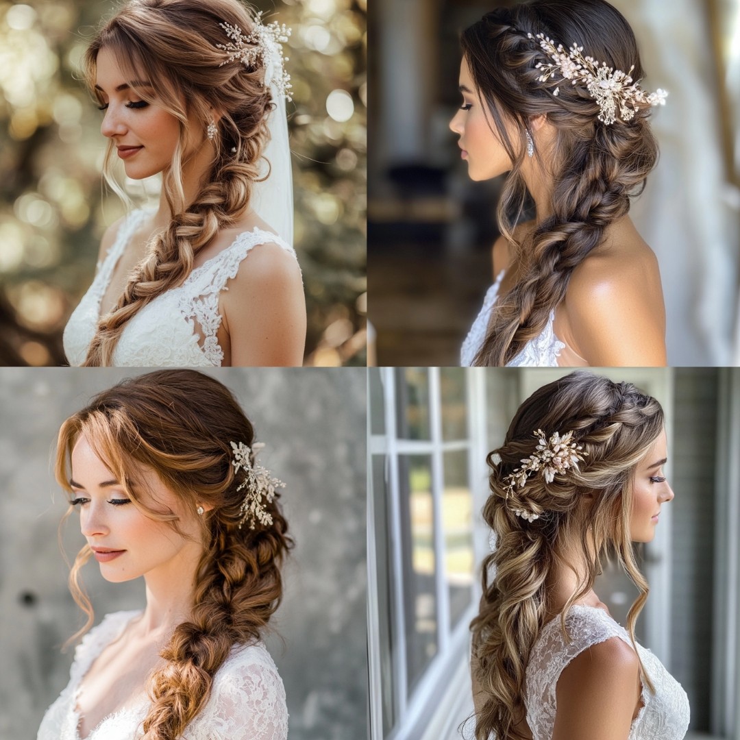 Boho Braided Wedding Hairstyles: Tips & Ideas for a Stunning Look ...