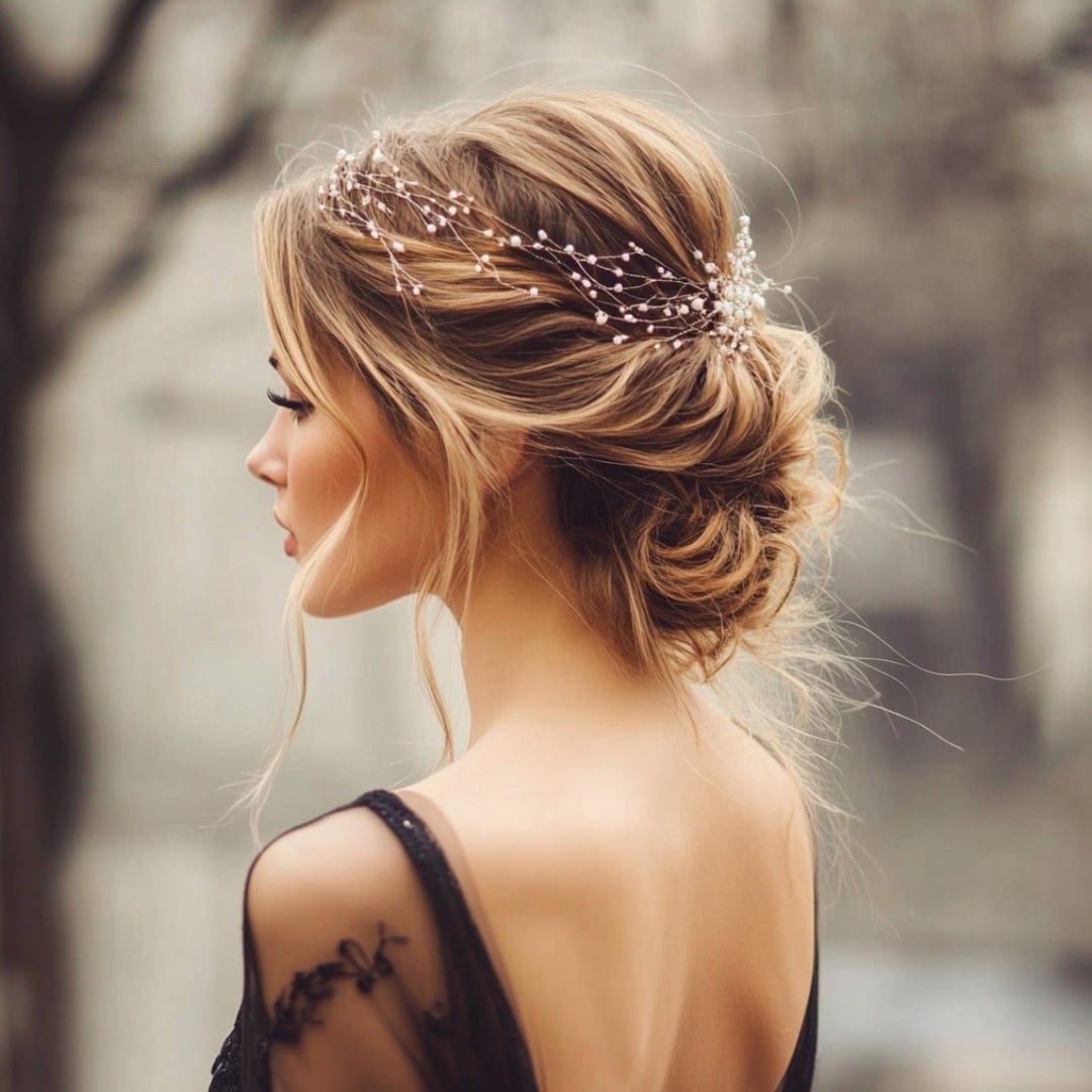 Wedding guest hairstyles for long hair 60 photos - Astyledwedding.com