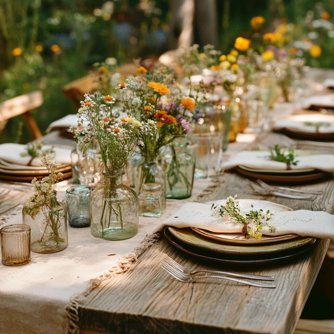 10 Stunning Wildflower Wedding Theme: A Guide to Effortless Charm ...