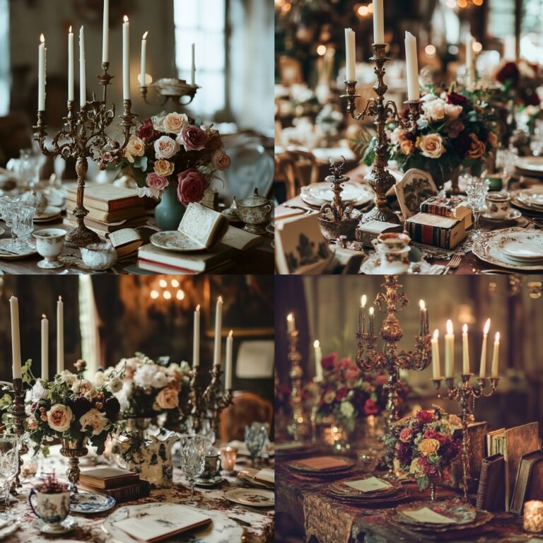 Charming Vintage October Wedding Ideas: Tips for a Timeless Celebration ...