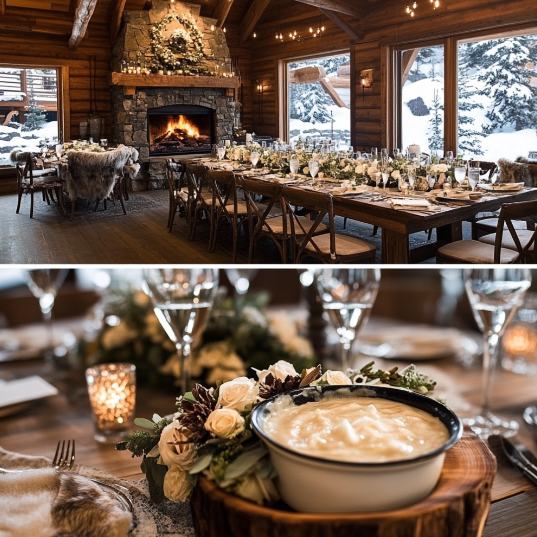 Enchanting December Wedding Reception Ideas: Create Cozy Winter Magic ...