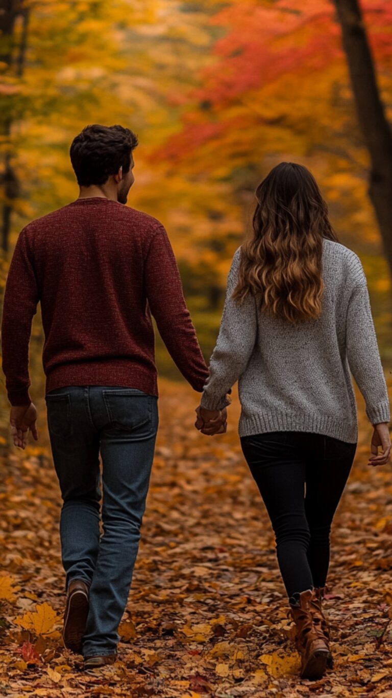 Explore Stunning Seasonal Engagement Photos: Ideas & Tips - Yeah Weddings
