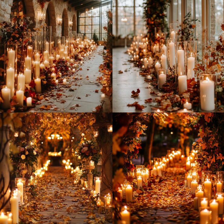 Stunning Thanksgiving Wedding Aisle Decor Ideas: Get Inspired - Yeah ...
