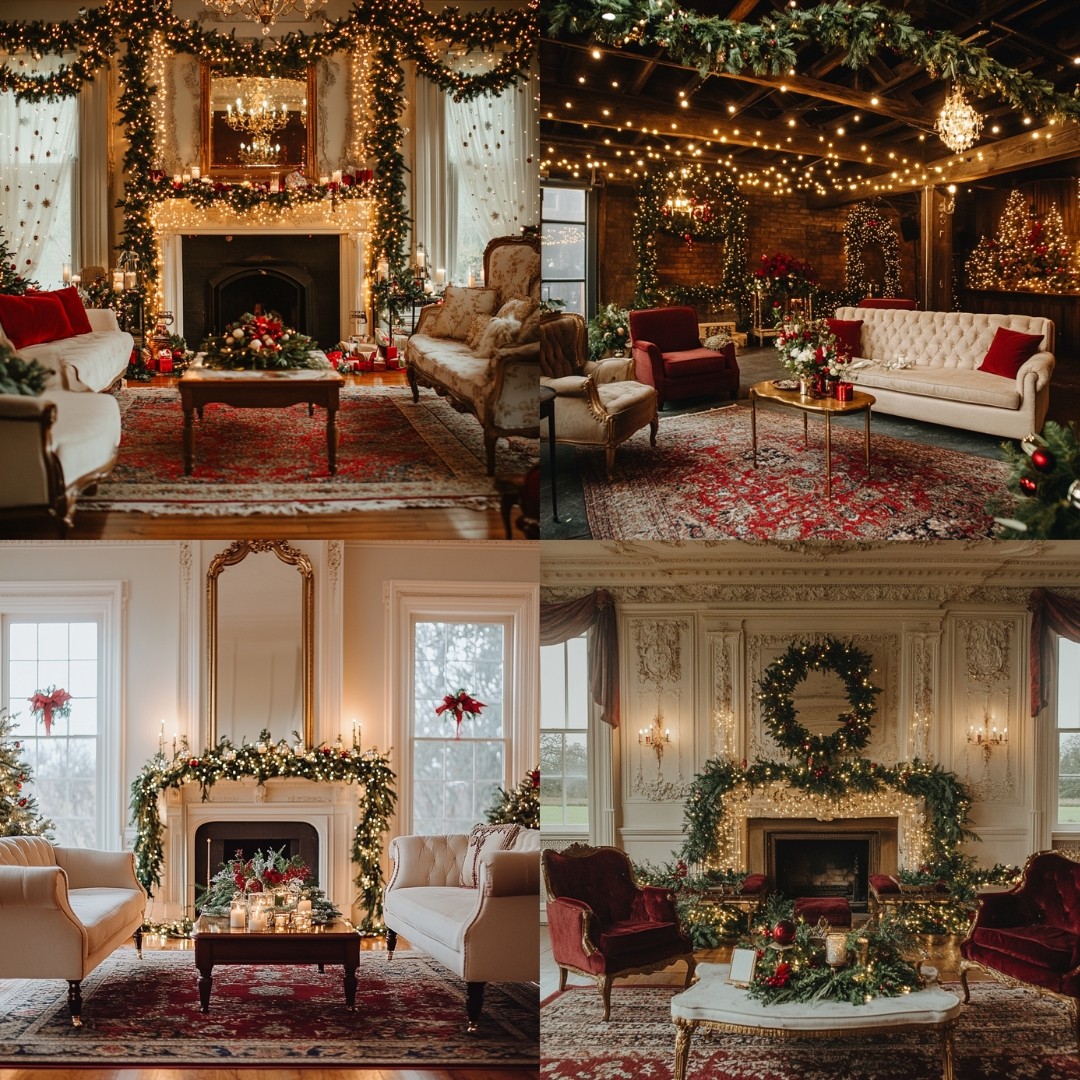Cozy Christmas Weddings at Home: 7 Tips for a Magical Day - Yeah Weddings