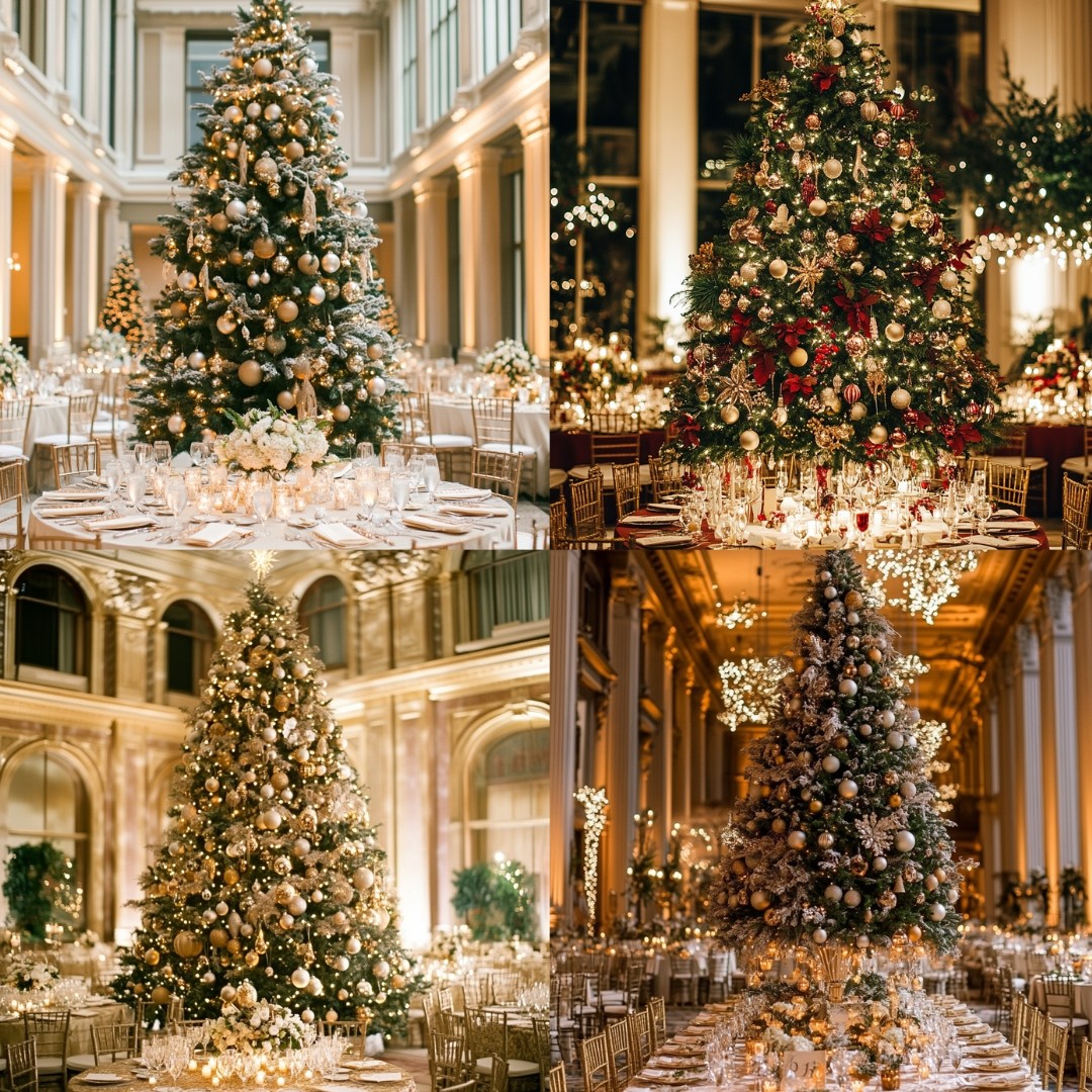 Magical Christmas Wedding Reception Ideas: Tips for a Festive ...