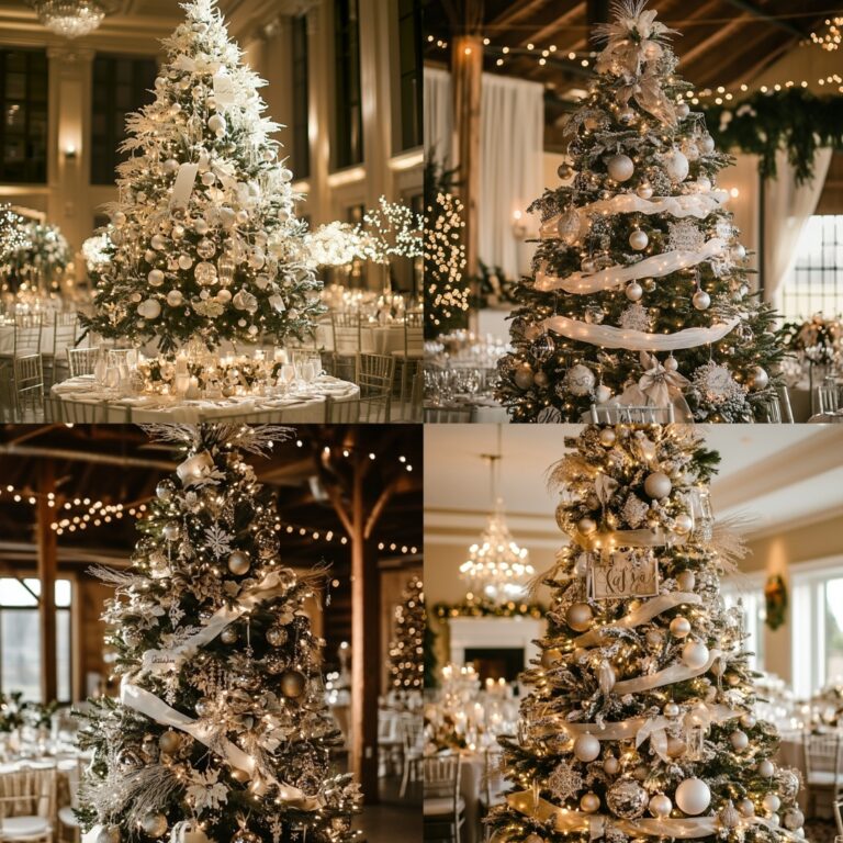 Magical December Wedding Decorations: Tips for a Dreamy Day - Yeah Weddings
