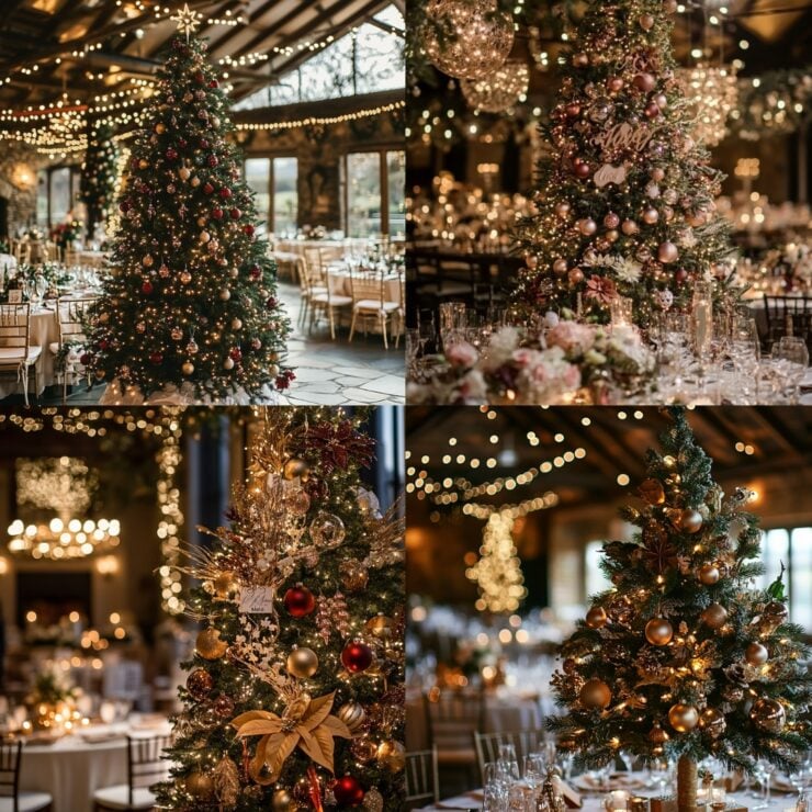 Cozy Winter Christmas Wedding Ideas: Tips for a Magical Day - Yeah Weddings