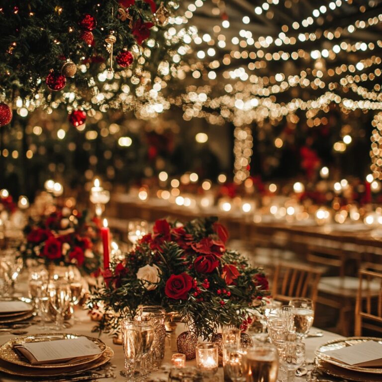 Magical Christmas Wedding Venues: Top Ideas & Tips for a Festive Day ...