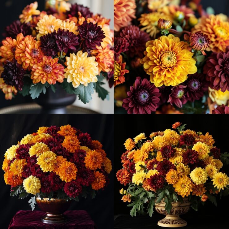 Top Tips for Choosing Stunning October Wedding Flowers - Yeah Weddings