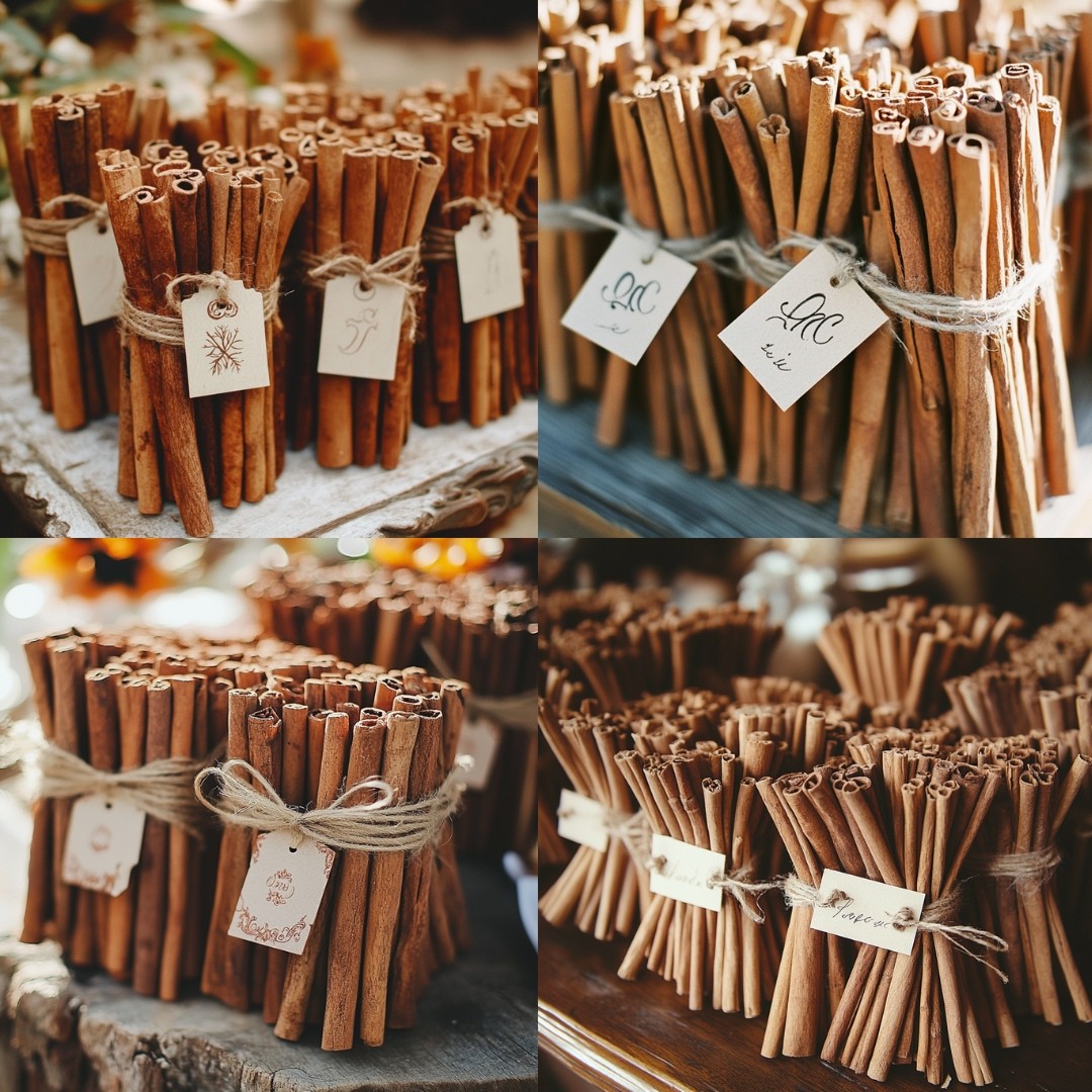 Creative Thanksgiving Wedding Favors: Delight Your Guests - Yeah Weddings