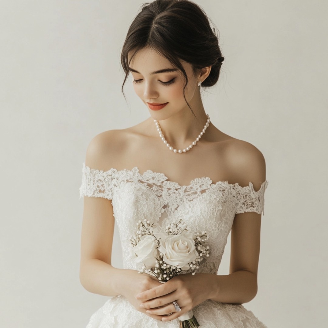 Stunning Off-Shoulder Wedding Dress Ideas: Your Ultimate Guide - Yeah ...