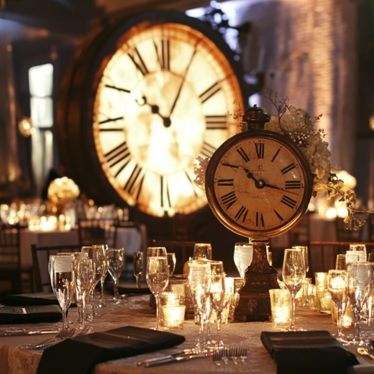 Festive New Year’s Wedding Decoration Ideas: Sparkle & Style Tips ...