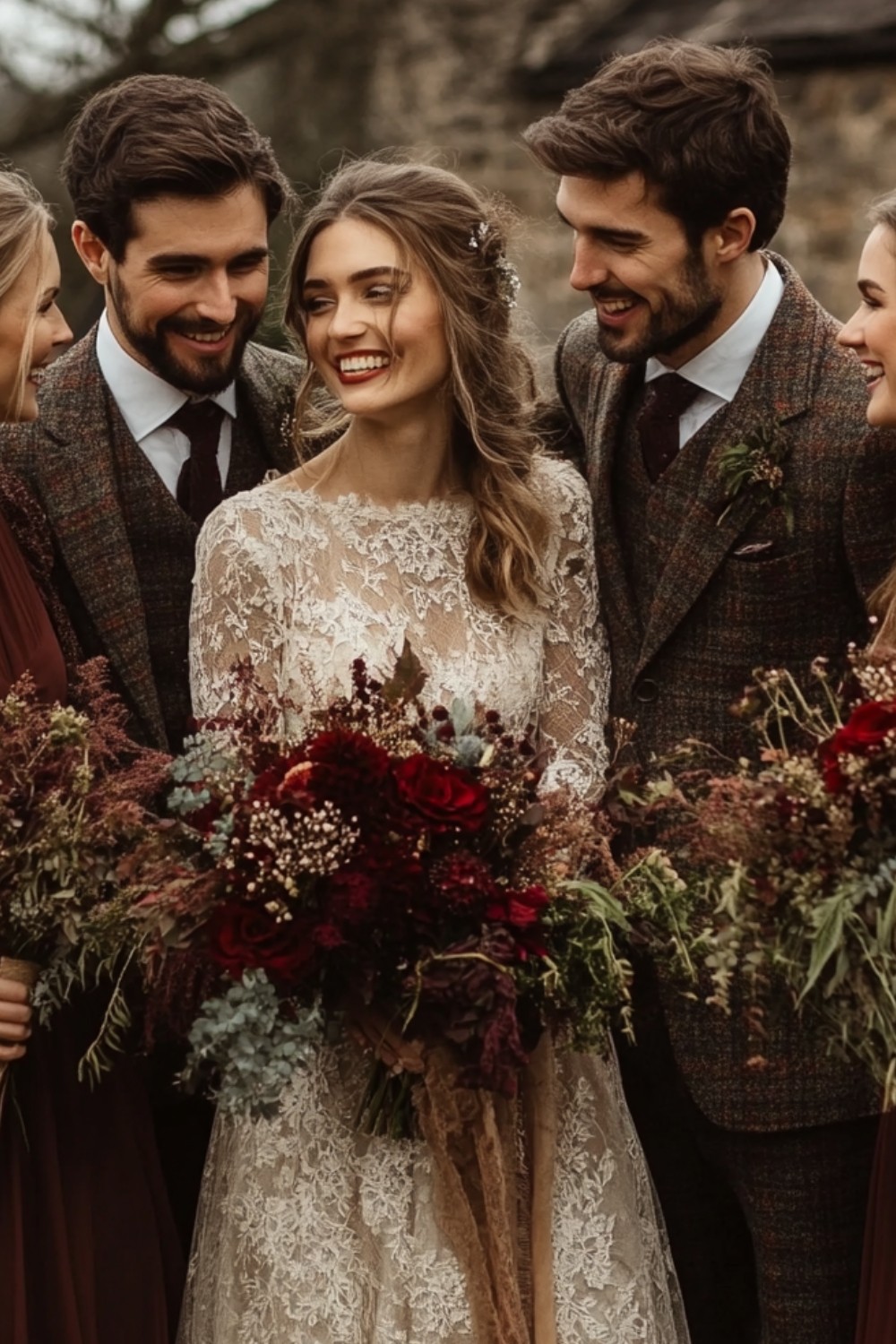 Charming Rustic Winter Wedding Ideas to Inspire You - Yeah Weddings