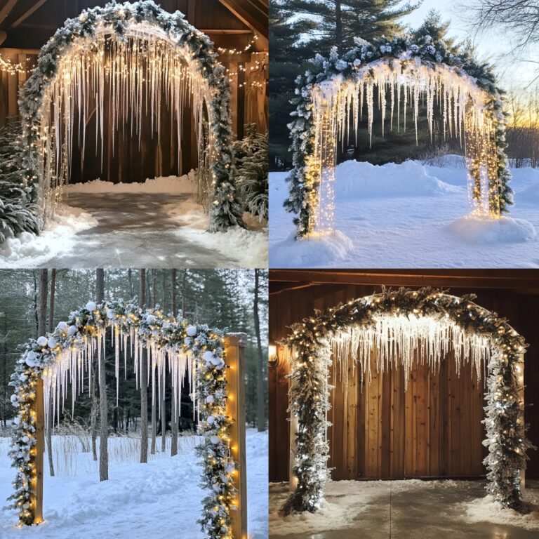 Sparkling New Year’s Wedding Arch Ideas: Tips for a Stunning Ceremony ...