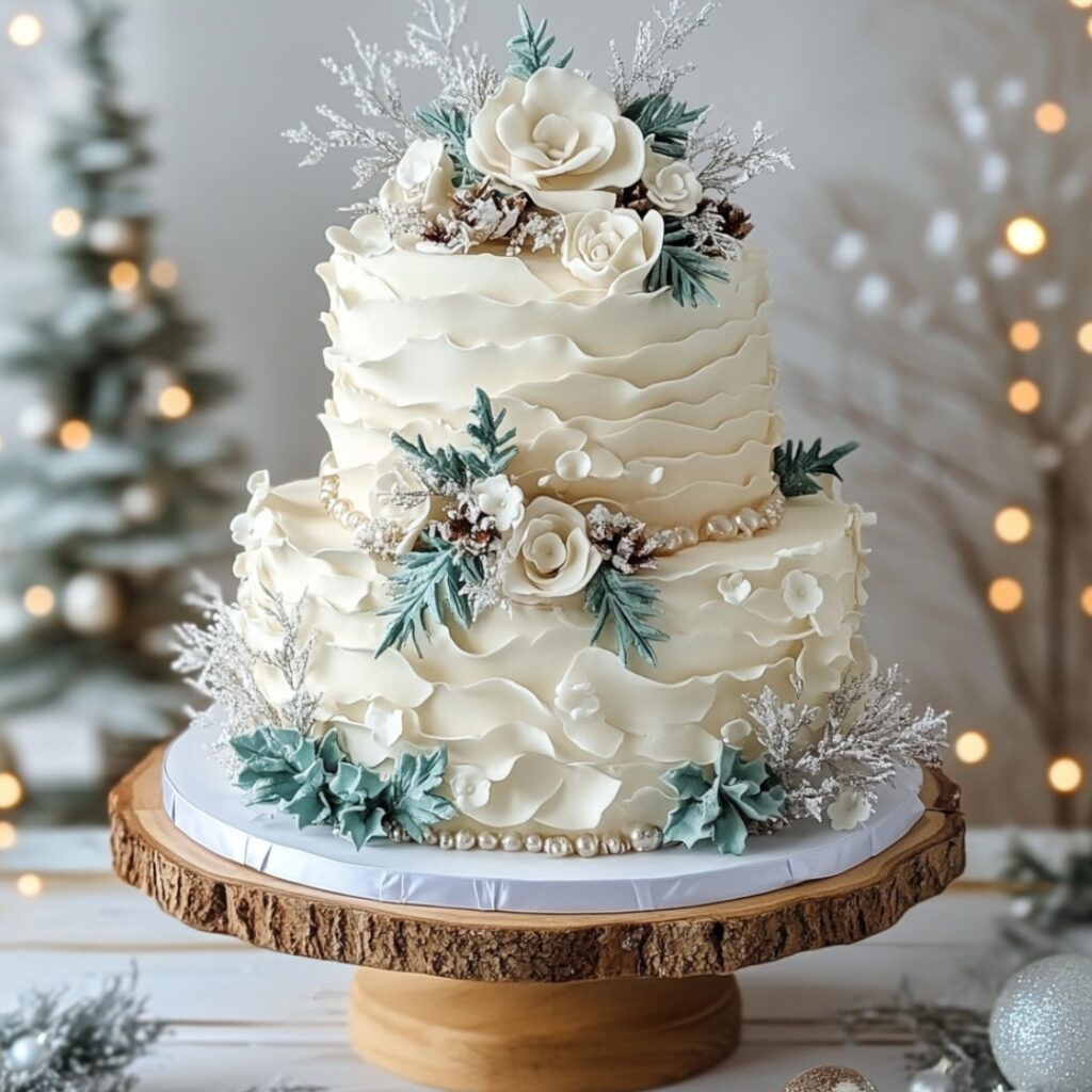 Enchanting December Wedding Cake Ideas: Festive Tips & Inspiration ...