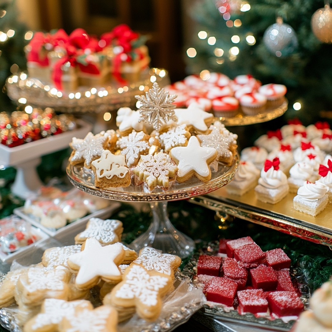 Magical December Wedding Dessert Table Ideas: Get Inspired - Yeah Weddings