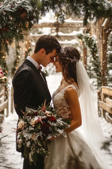 Top December Wedding Ideas: Cozy & Festive Tips to Inspire You - Yeah ...