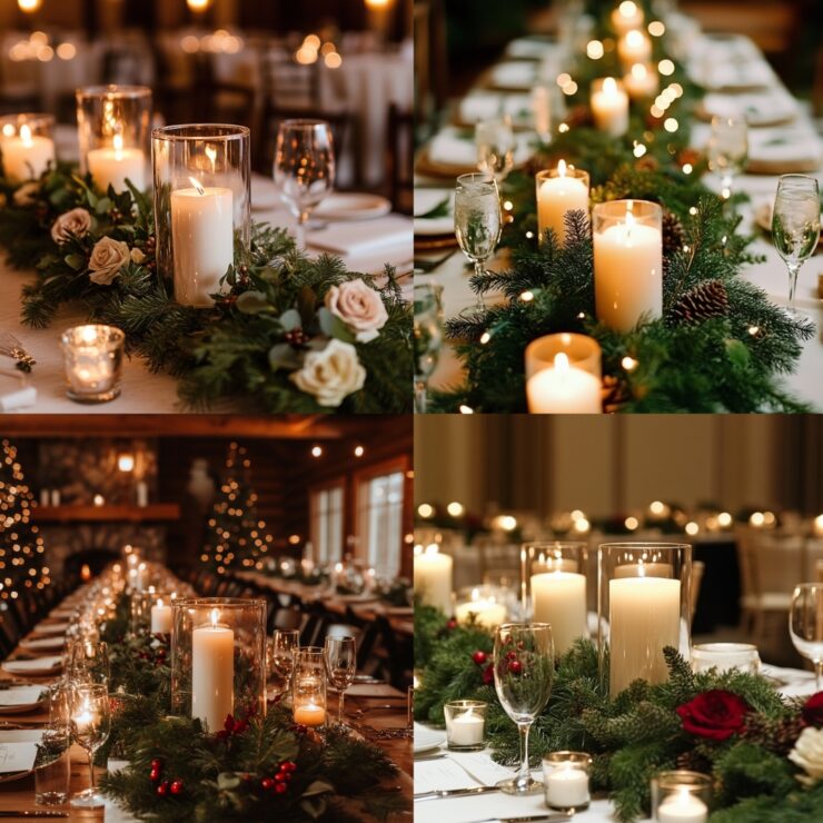 Elegant December Wedding Table Setting Ideas: Cozy Tips & Inspo - Yeah ...