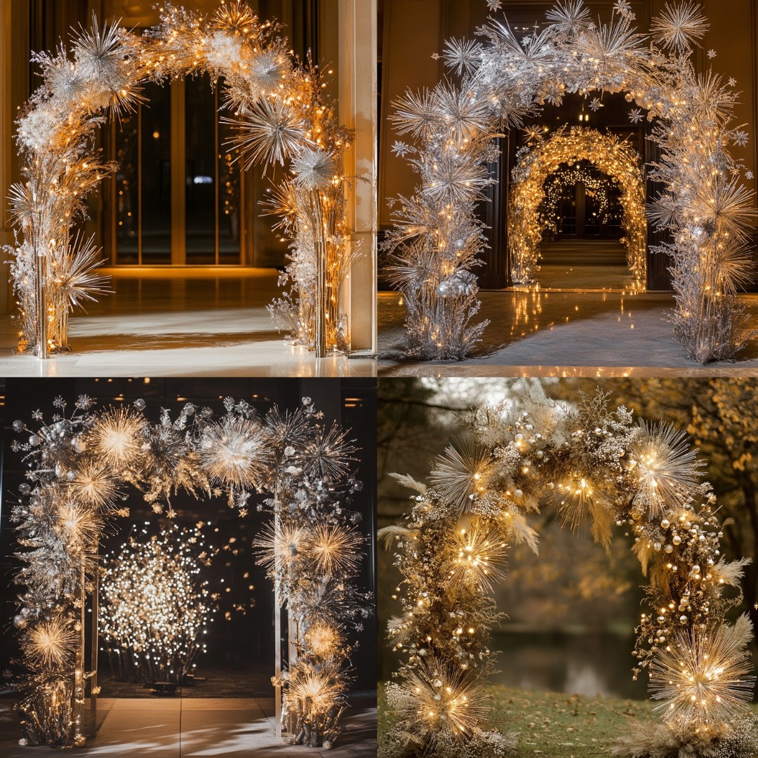 Sparkling New Year’s Wedding Arch Ideas: Tips for a Stunning Ceremony ...