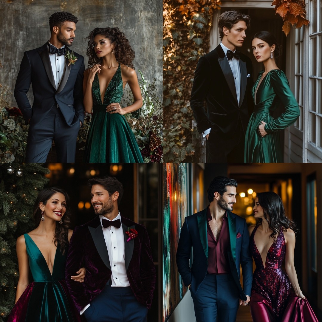 Stylish New Year’s Wedding Guest Attire for Couples: Your Guide to ...