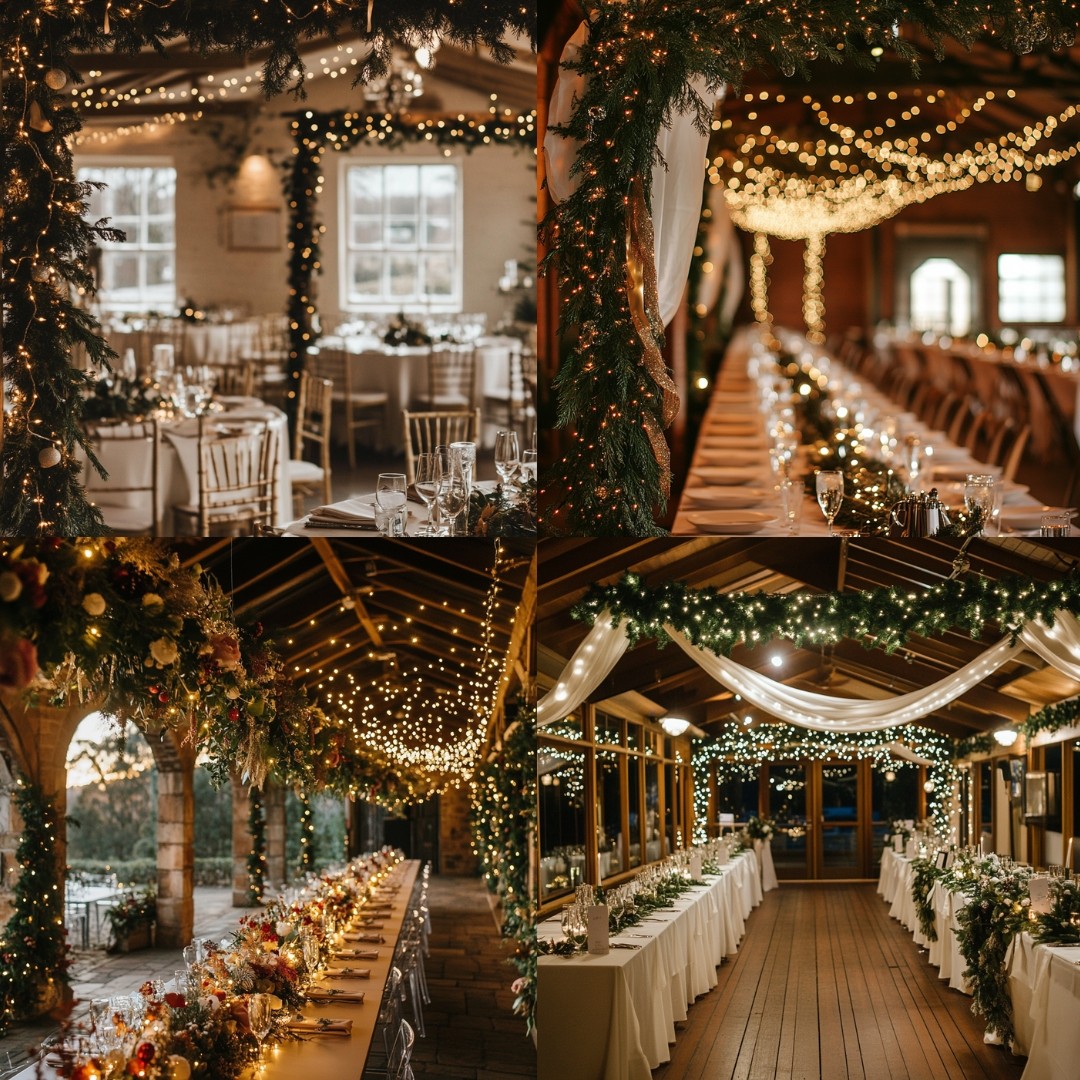 Stunning Christmas Wedding Decorations: Ideas & Tips You’ll Love - Yeah ...