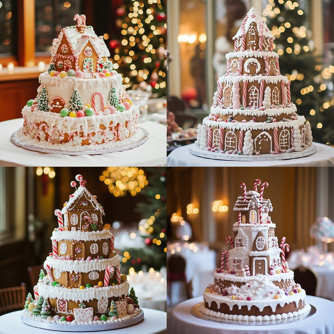 Magical Christmas Wedding Cake Ideas: Festive Designs & Tips - Yeah ...