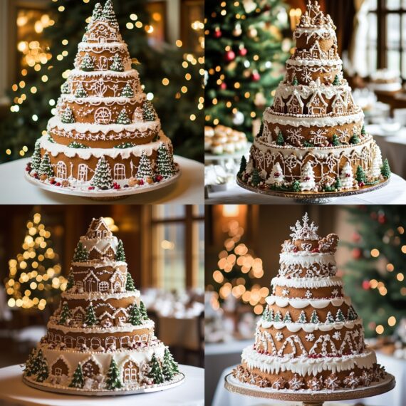 10 Christmas Wedding Desserts to Sweeten Your Big Day - Yeah Weddings