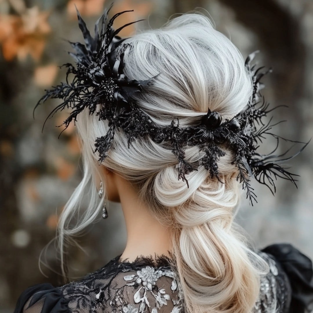 Halloween Wedding Hairstyle Ideas: Tips to Wow Your Guests - Yeah Weddings